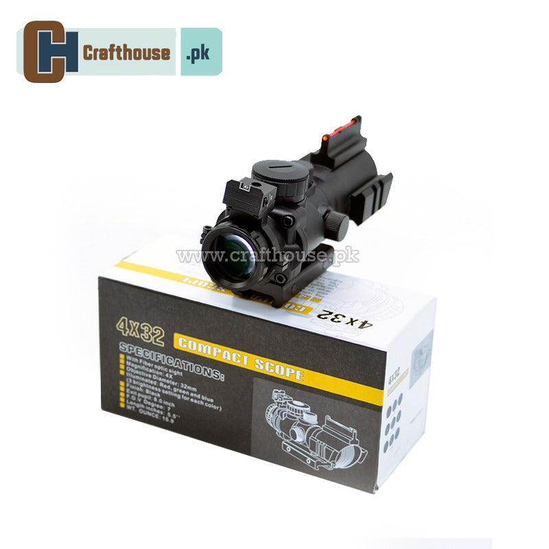 Buy 4x Scope For M4 M16 and ar15 Rifle online In Pakistan – Craft House
