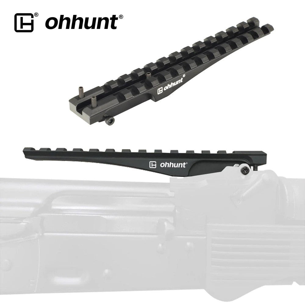 SMG Rail system for mounting sights – Craft House