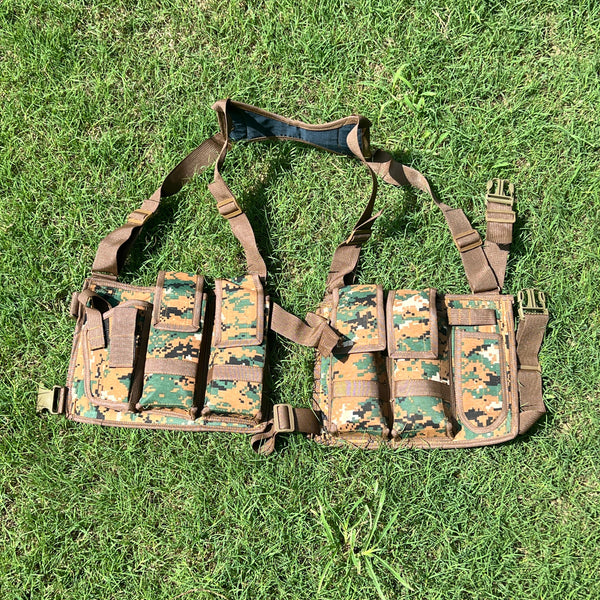 Four Magazine Jacket Bandolier for AK-47, .44, .222, & .223 Bore Magaz ...