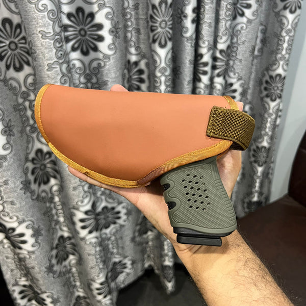 Premium Leather Inner Holster with Soft Padding for 9mm Pistols – Craft ...