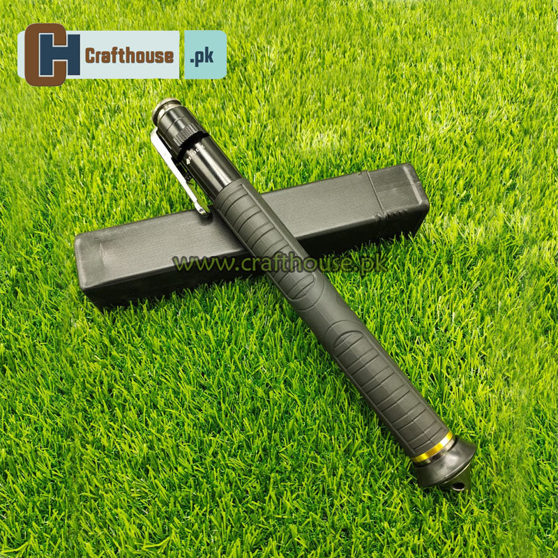 Automatic Expandable steel Stick for self defnc – Craft House