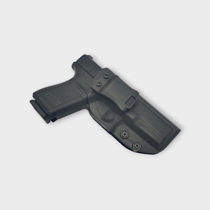 Polymer IWB Holster for Glock 17 & Glock 19 – Kydex Holster Black Colo ...
