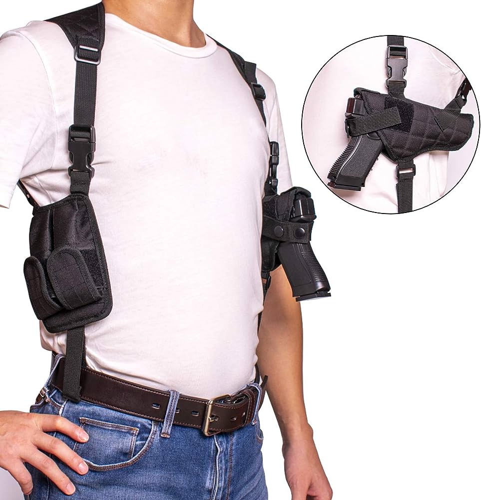 Double Sided Shoulder Holster – Craft House