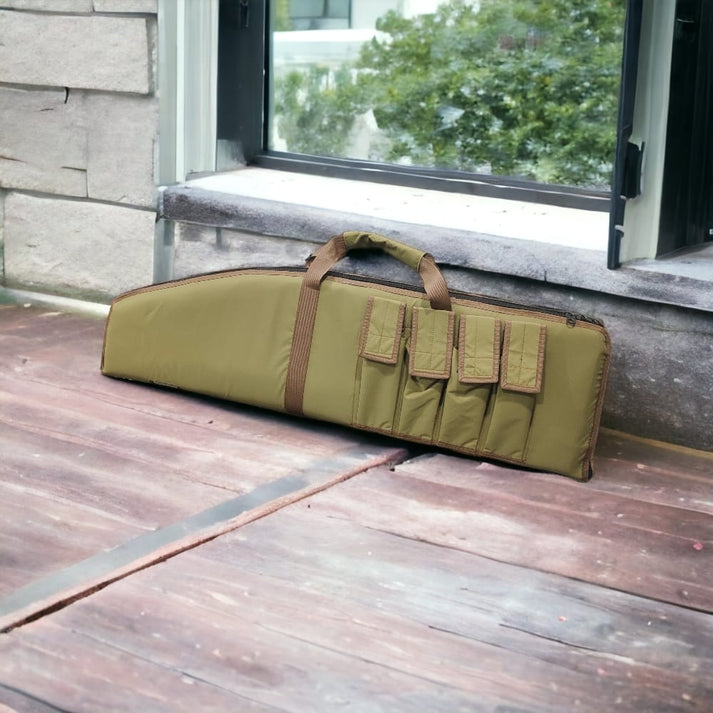 PADDED FOAM BAG FOR M4, AR15, SAIGA, AND OTHER – 38 INCH LENGTH – Craft ...