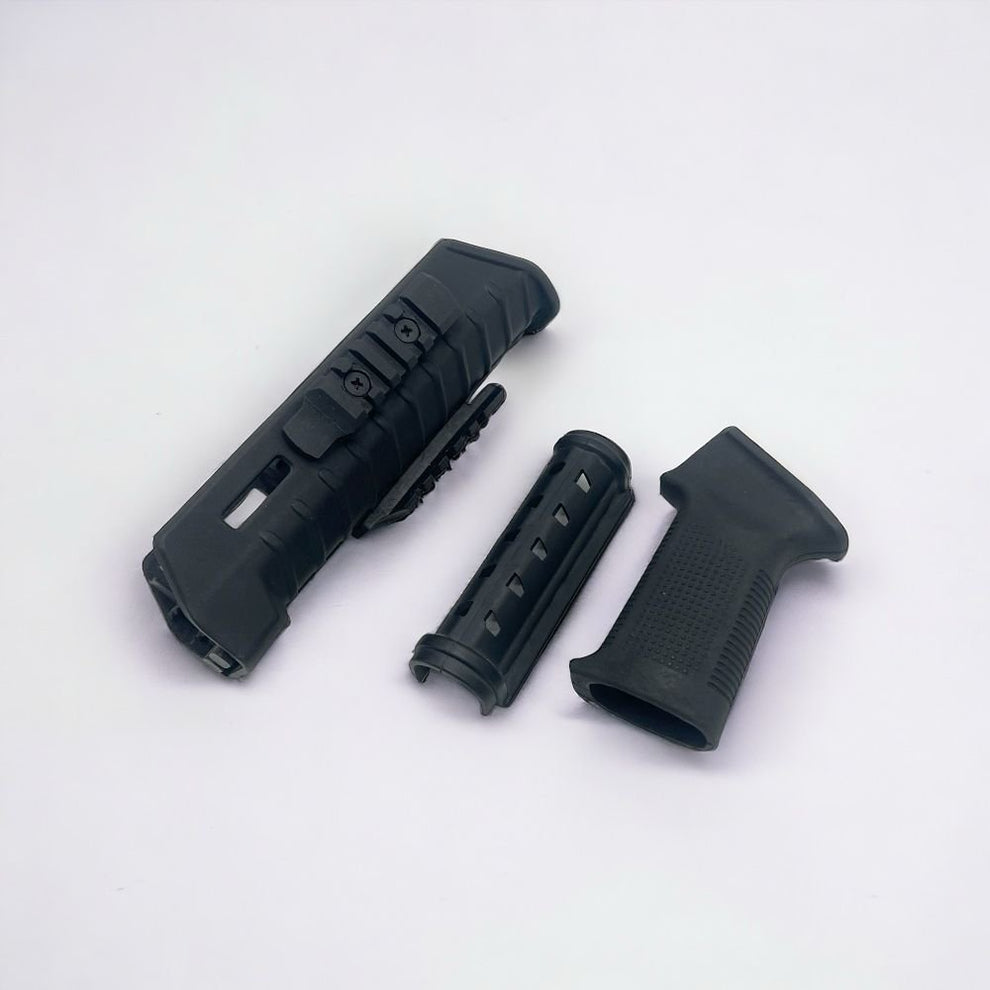 AK 47 MODIFICATION KIT POLYMER 3 PIECES QUAD RAIL KIT – Craft House